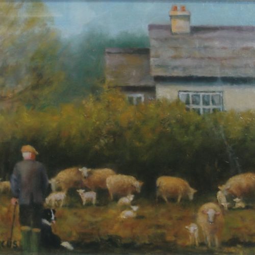 Untamed Spirit - Robert Harcus - Artist