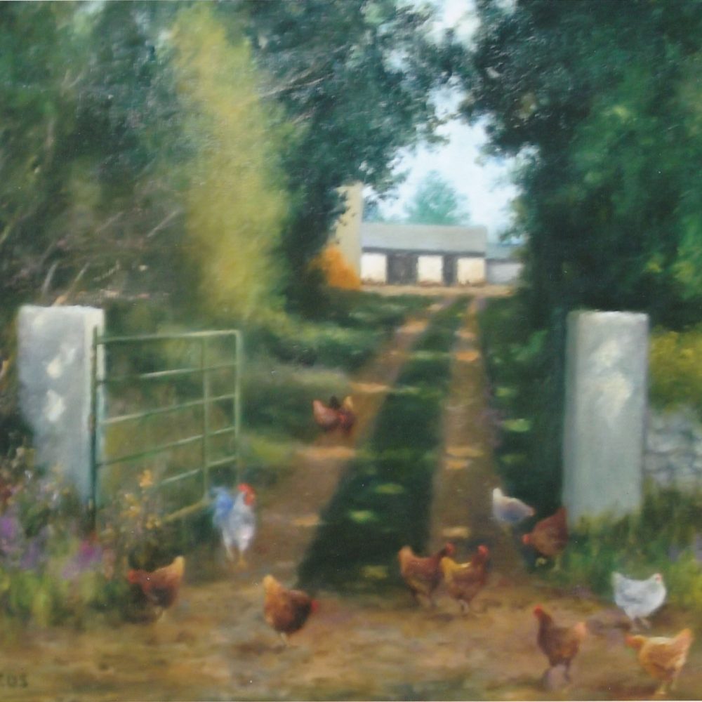 Untamed Spirit - Robert Harcus - Artist