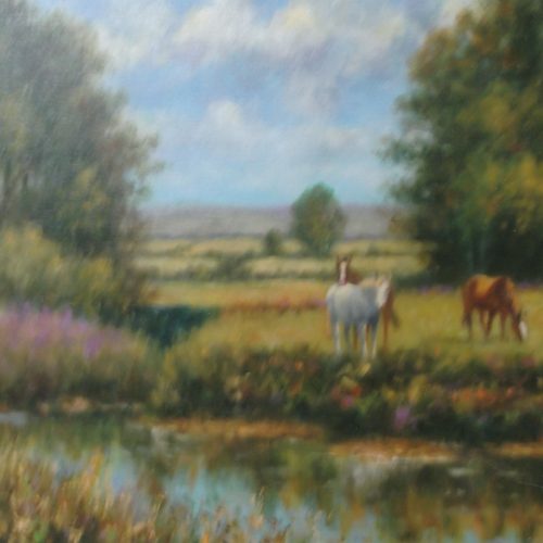 Summer Morning - Robert Harcus - Artist