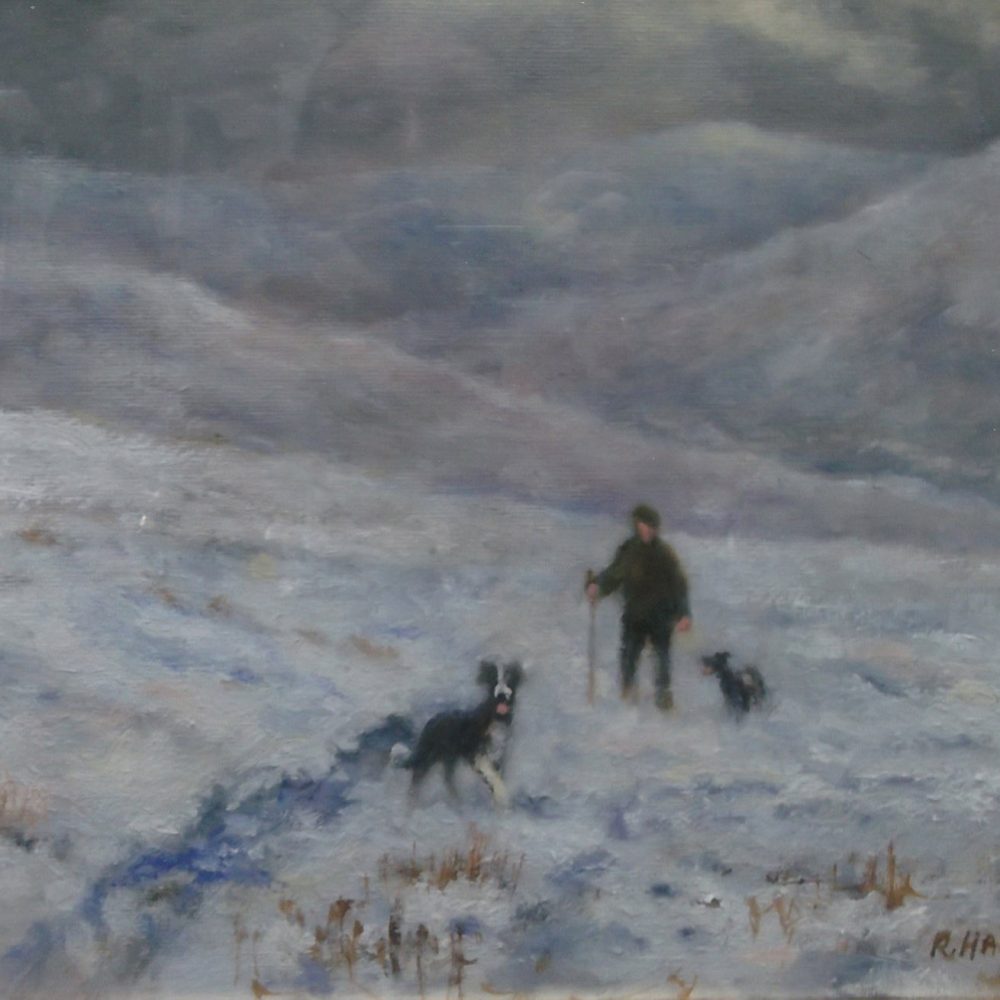 Untamed Spirit - Robert Harcus - Artist