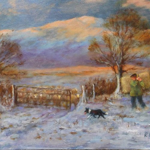 Robert Harcus - Artist