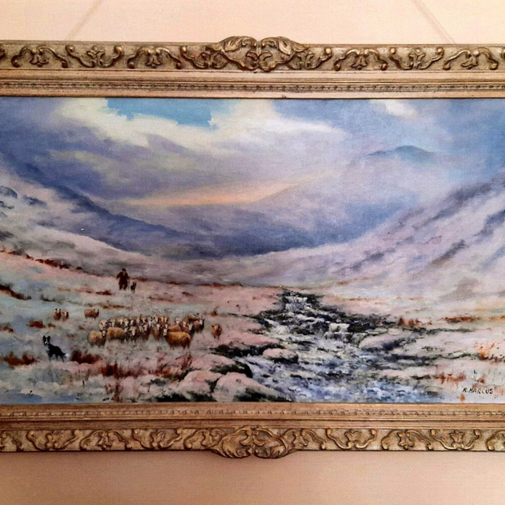 Untamed Spirit - Robert Harcus - Artist